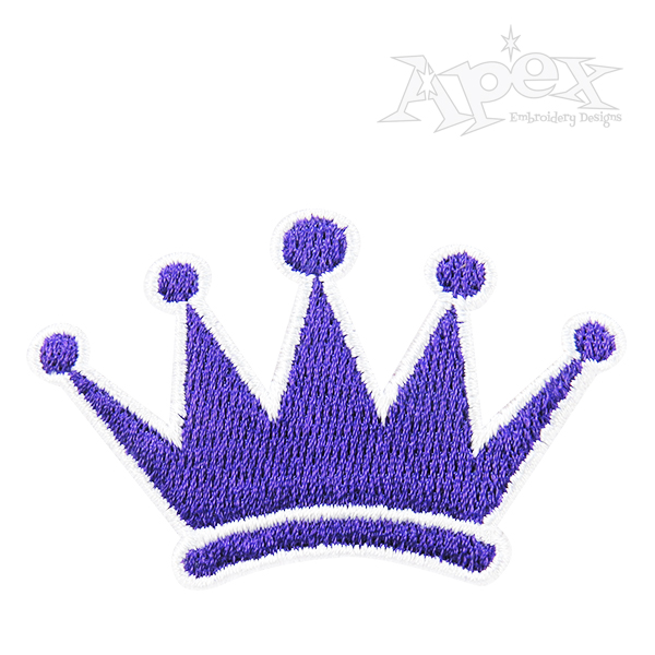 Royal Crown Split Frame Embroidery Design | Apex Embroidery Designs ...